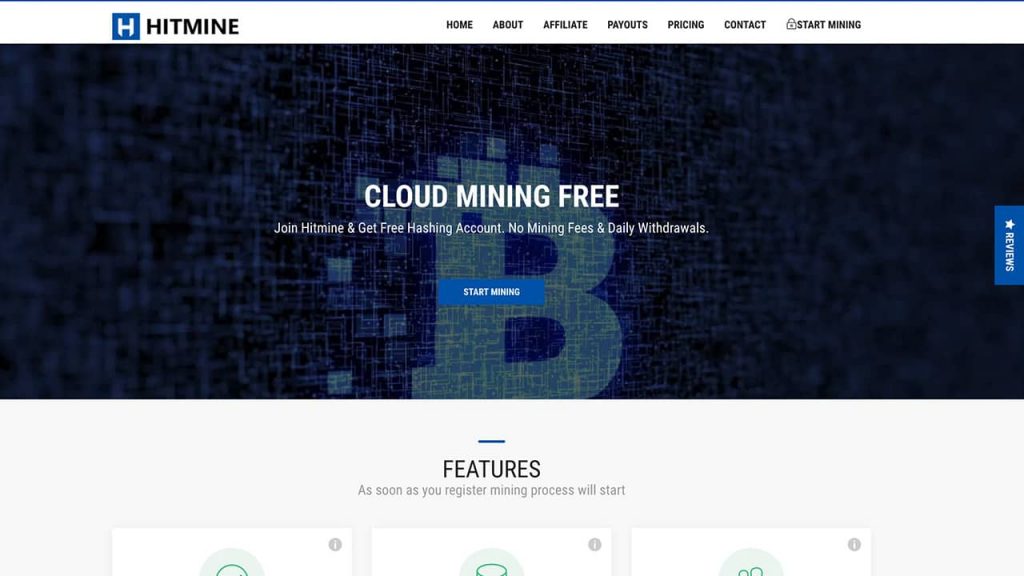 Hitmine Cloud Mining Free - Mining Bitcoins